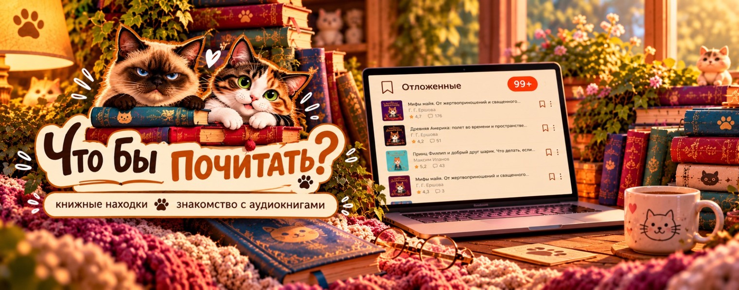 Что бы почитать? Новые аудиокниги