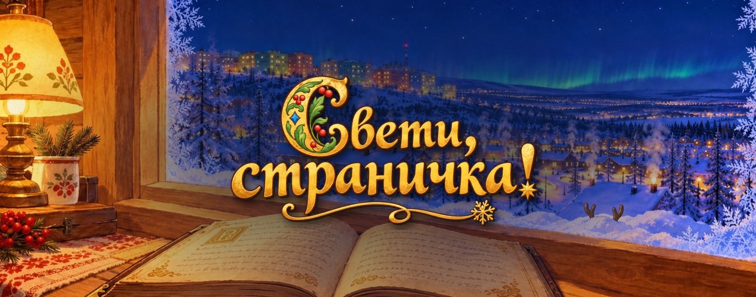 Свети, страничка!