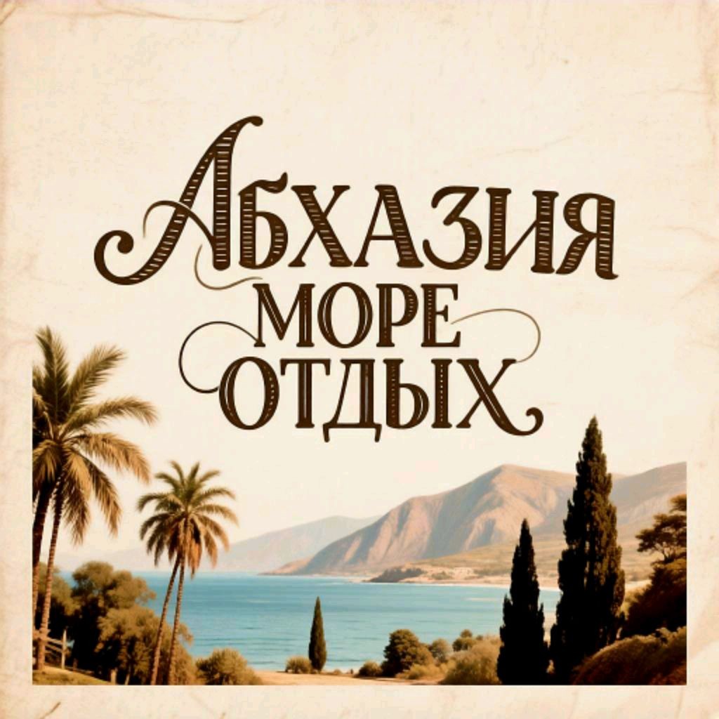 АБХАЗИЯ_МОРЕ_ОТДЫХ 🏖
