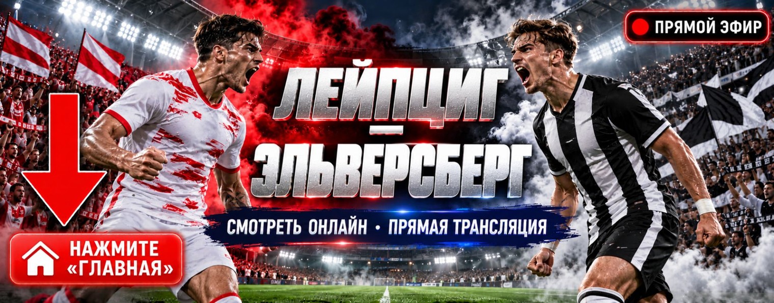 Лейпциг — Эльферсберг прямая трансляция 24.10.2026