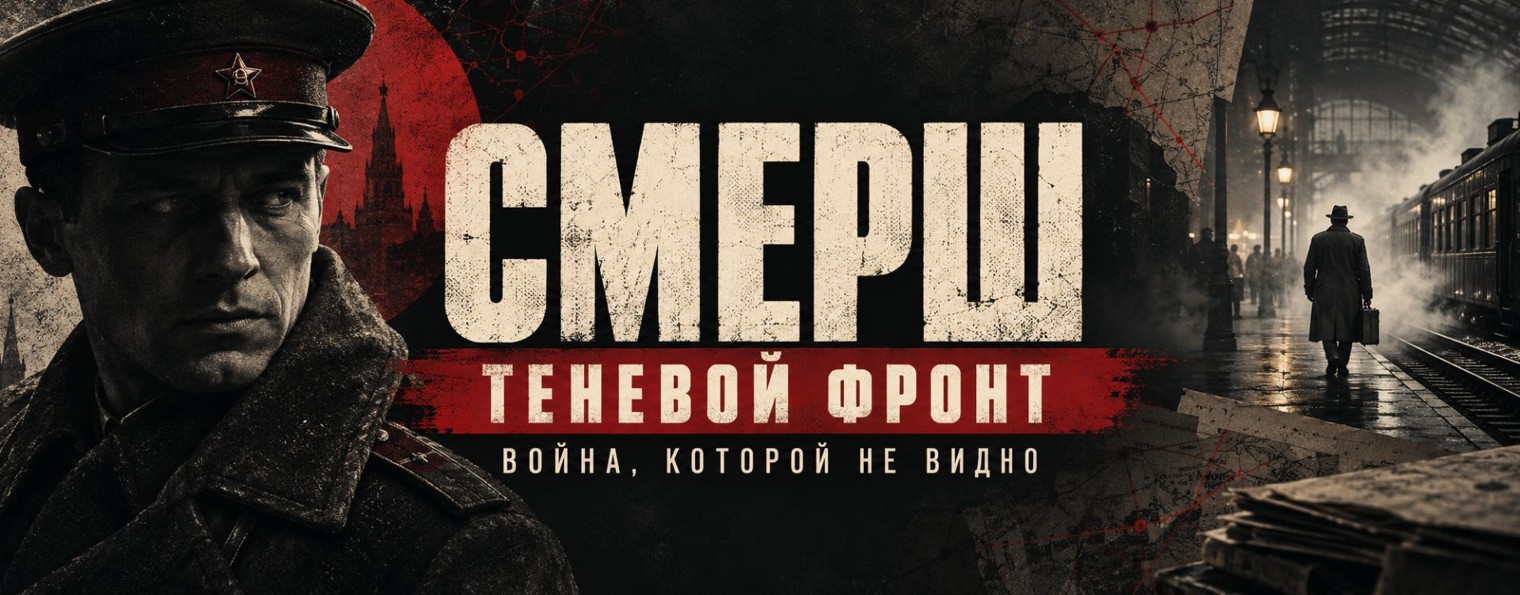 СМЕРШ. Теневой фронт