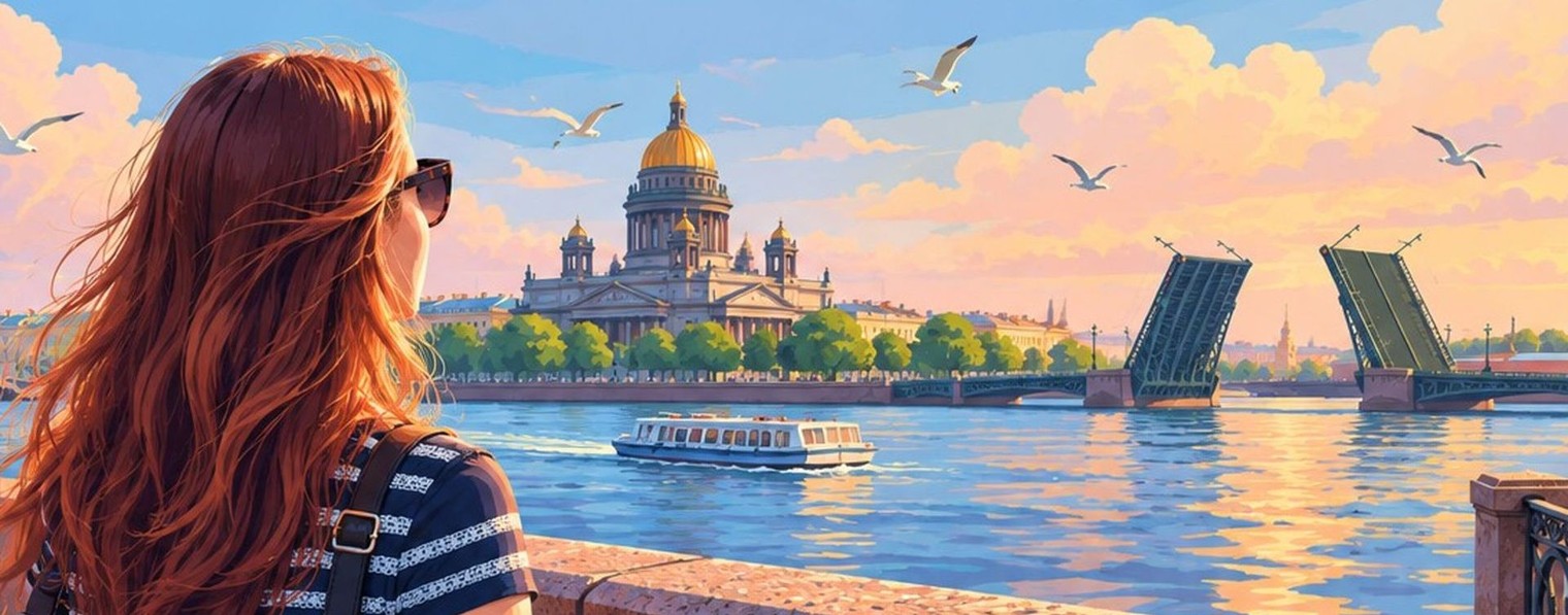 Осетрова в Петербурге ☔
