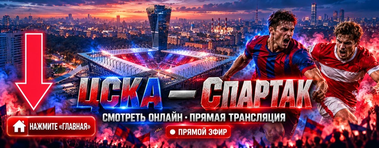 (LIVE) ЦСКА — Спартак прогноз и составы 25 октября