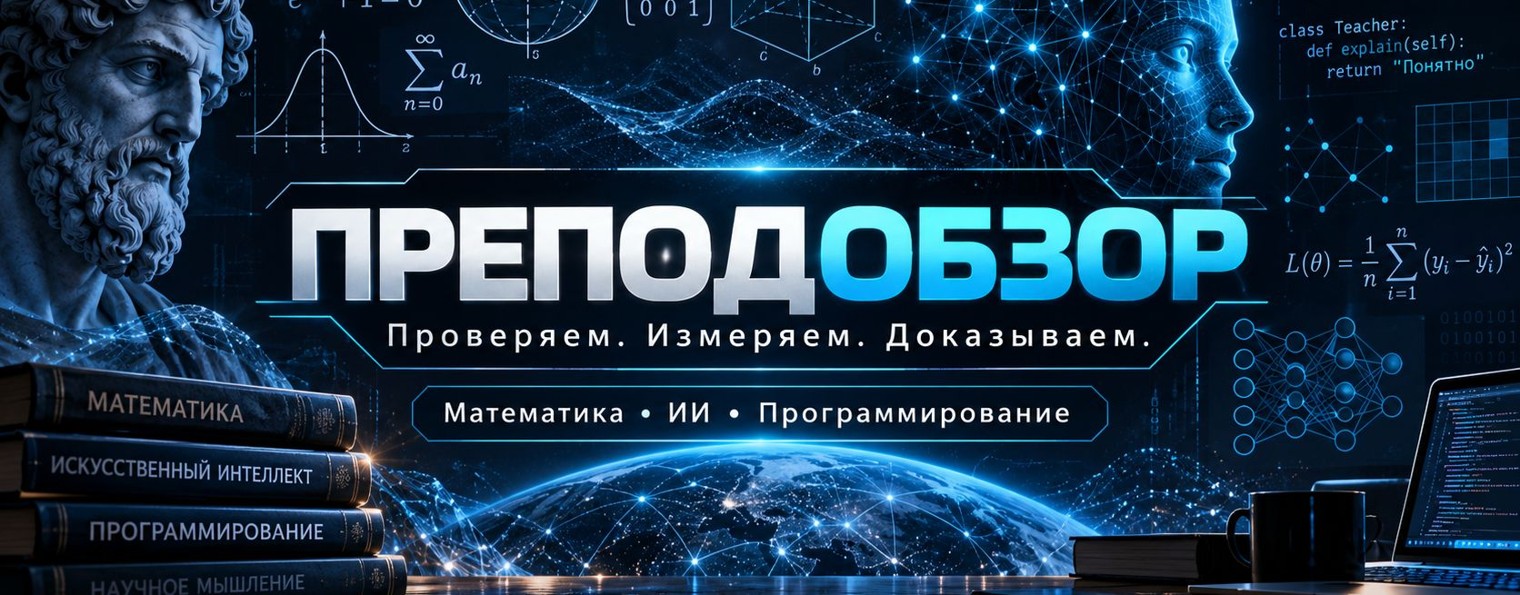 ПреподОбзор | Математика и ИИ