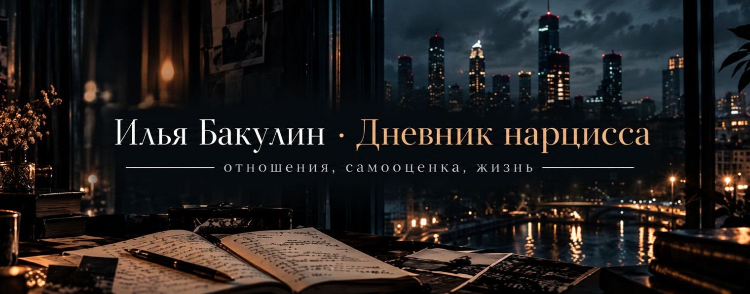 Илья Бакулин · Дневник нарцисса