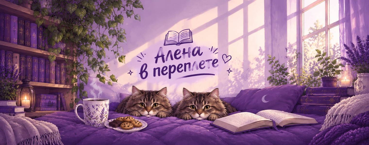 Алёна в переплёте