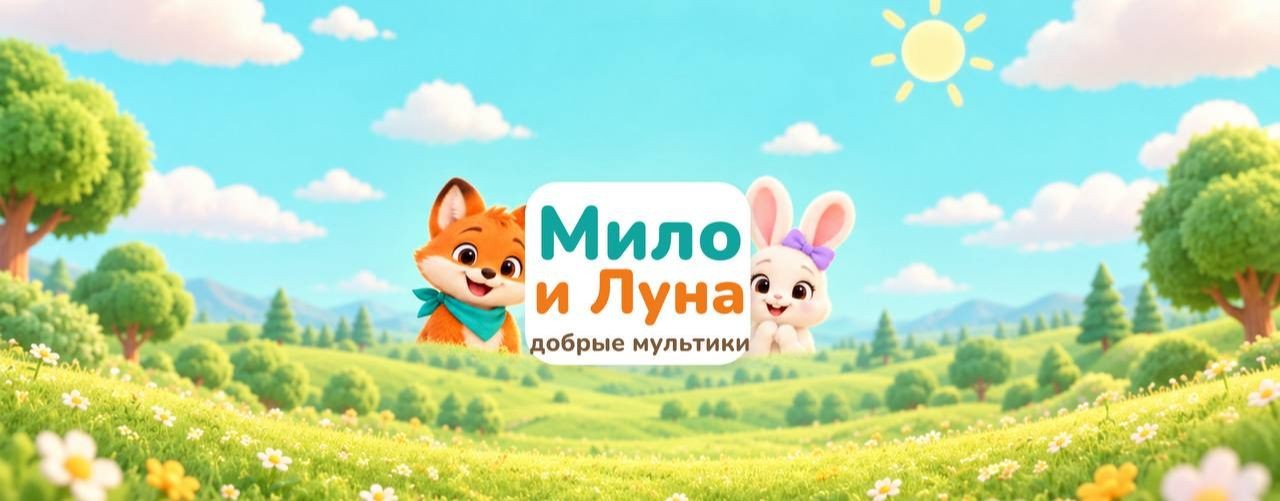 Мило и Луна — добрые мультики