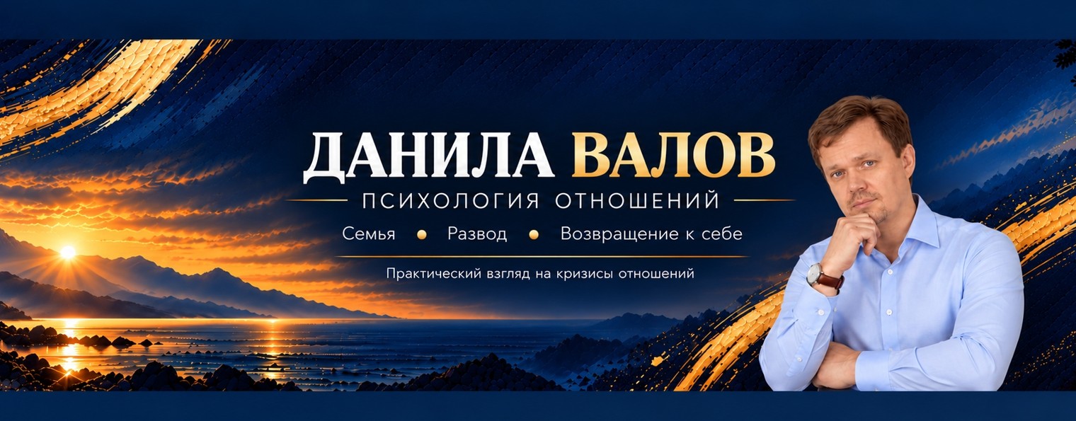 Данила Валов - Психология отношений