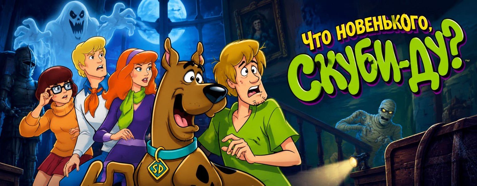 Сериал Что новенького, Скуби-Ду?