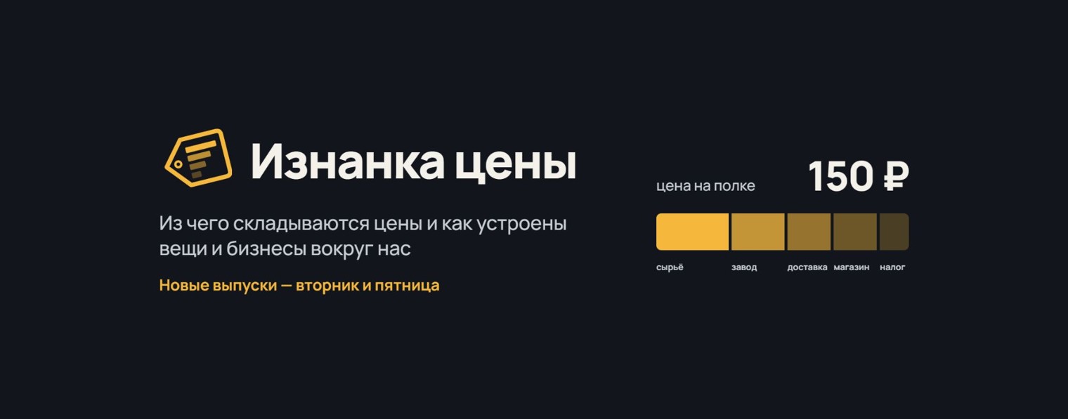 Изнанка цены