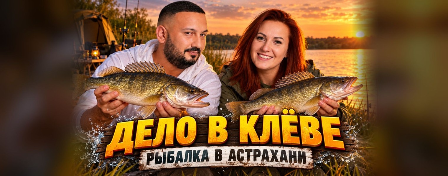 Дело в клёве | Рыбалка в Астрахани