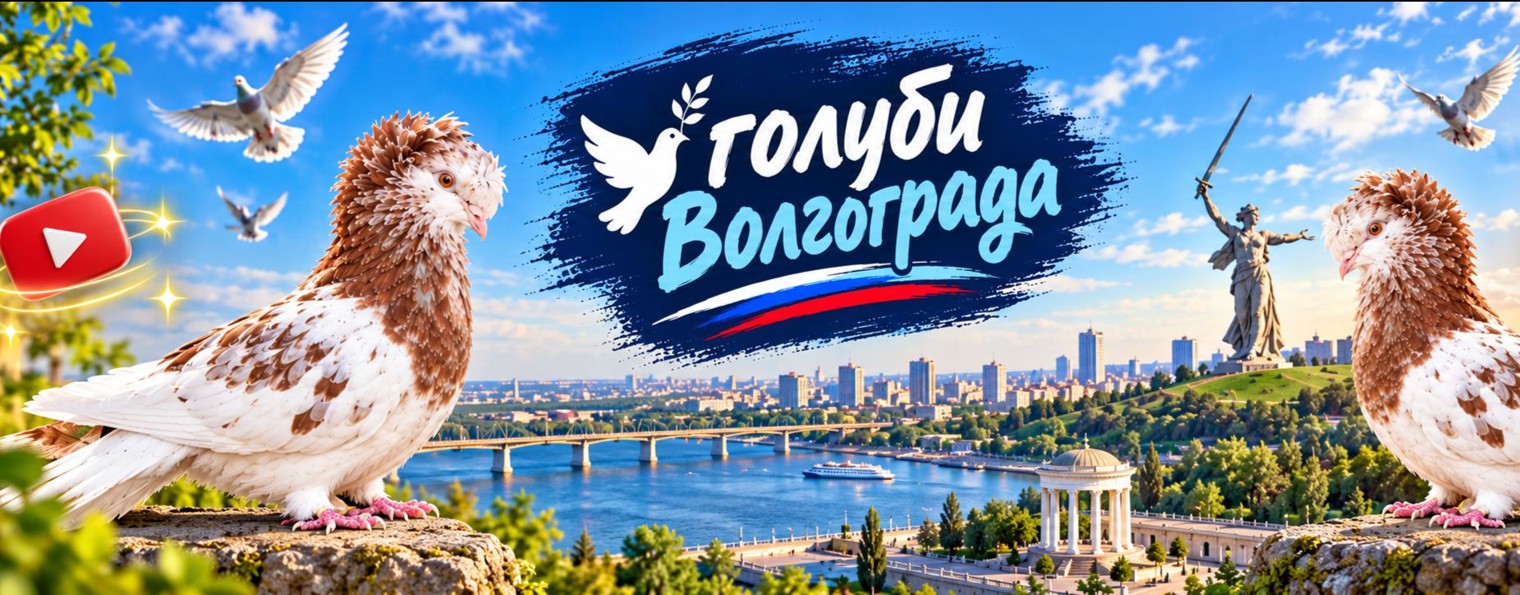 Голуби Волгограда!