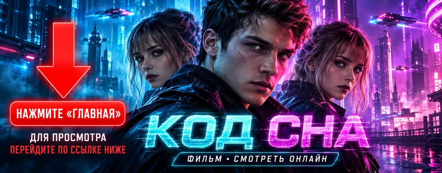 (NEW) Код сна фильм онлайн и трейлер на русском ★★