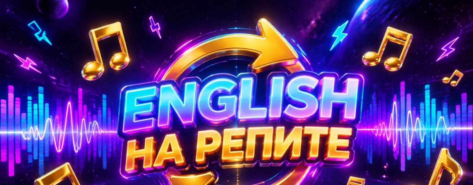 ENGLISH НА РЕПИТЕ