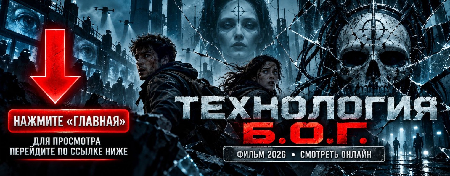 Технология Б.О.Г. фильм 2026 онлайн полностью ★ RU