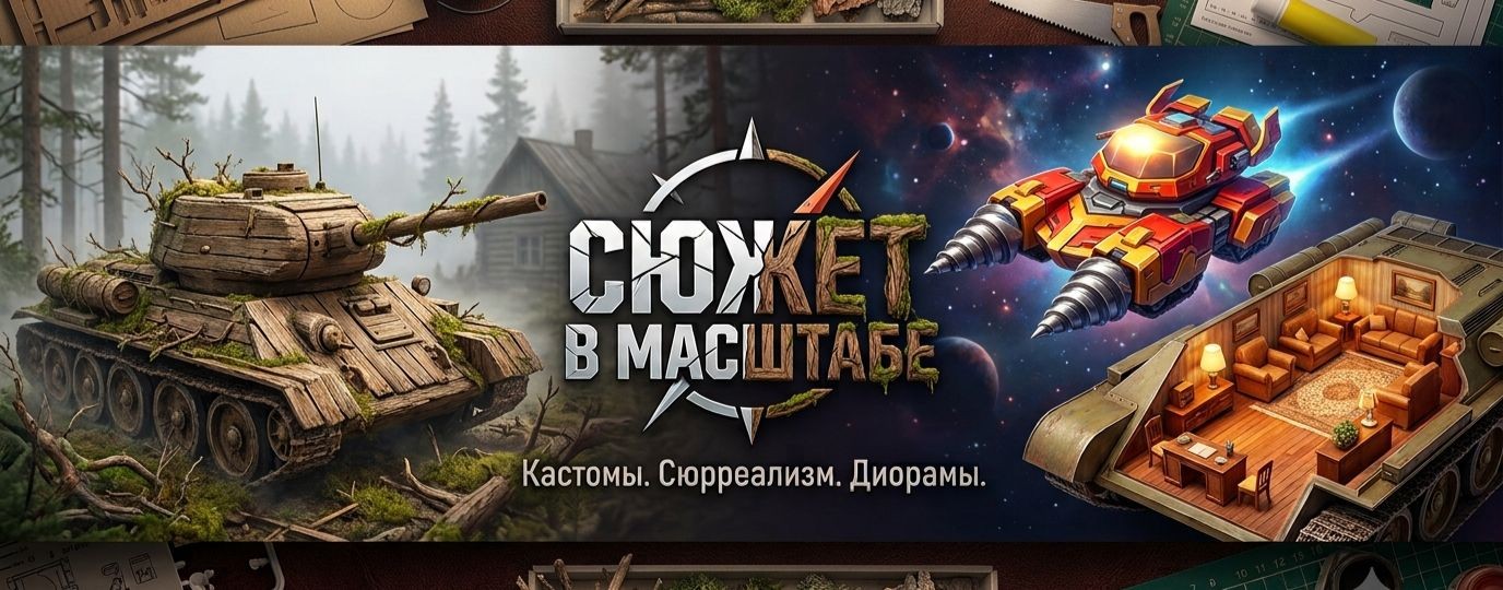 Сюжет в масштабе