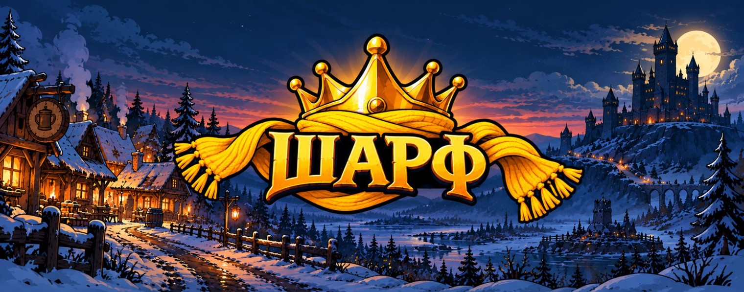 Шарф и Корона