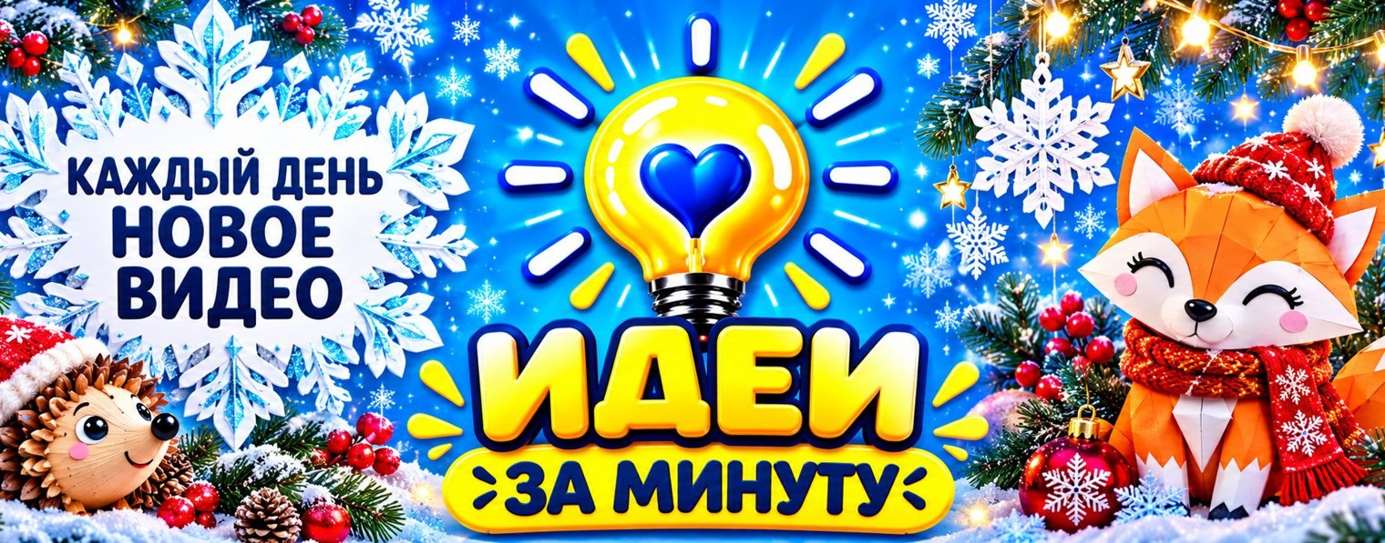 Идеи за минуту | Поделки и самоделки