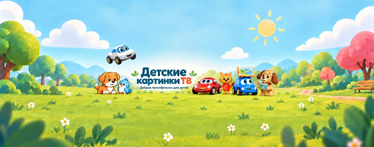 Детские картинки ТВ