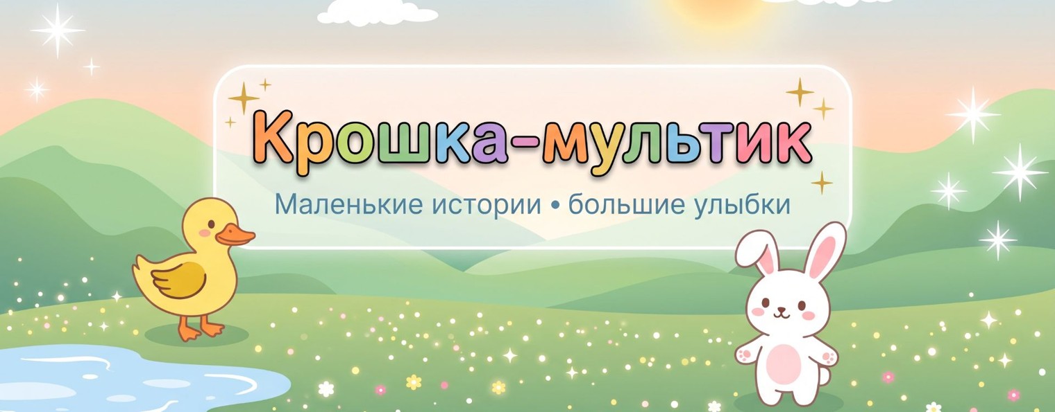 Крошка-мультик.