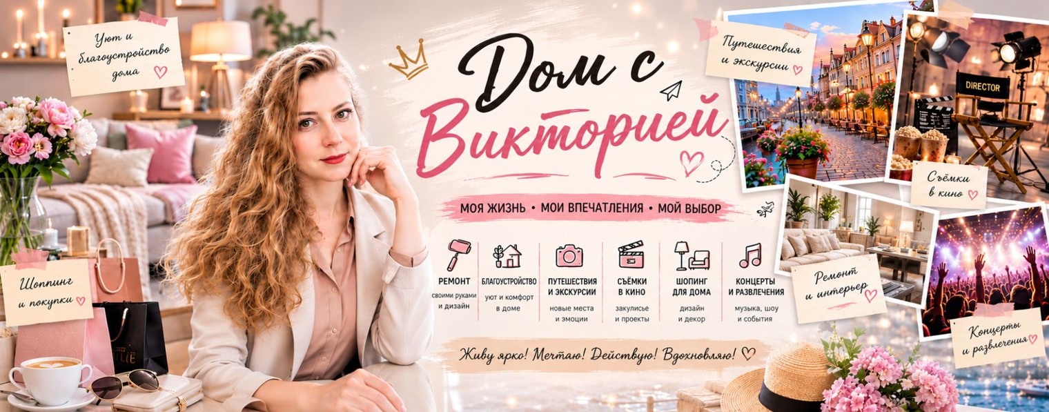 Дом с Викторией