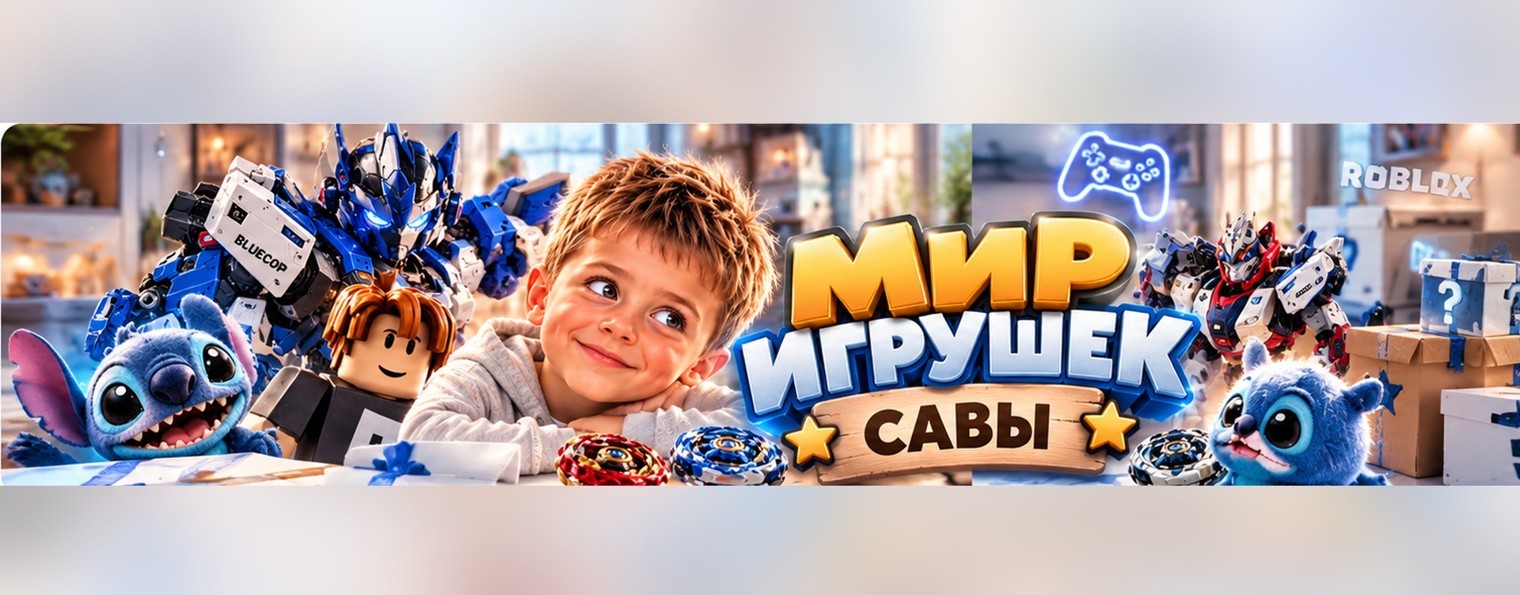Мир игрушек Савы