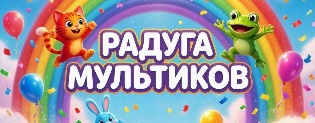 Радуга мультиков