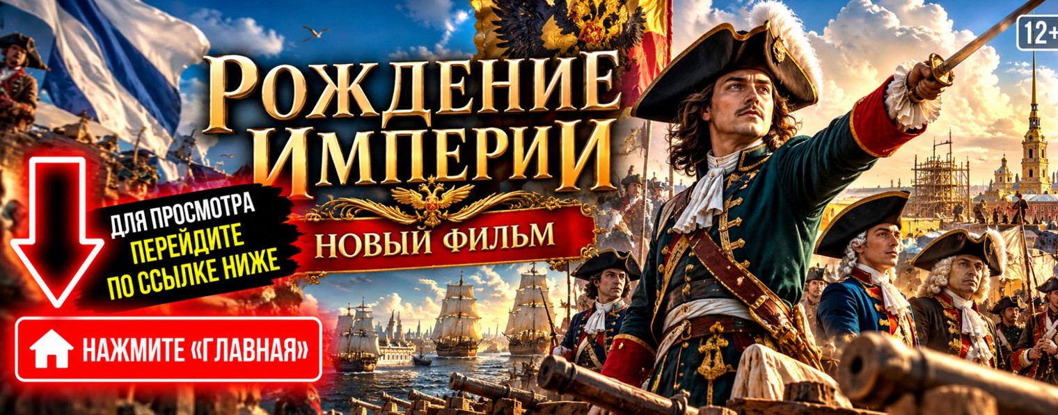 Рождение империи фильм 2026 дата выхода, трейлер ▶