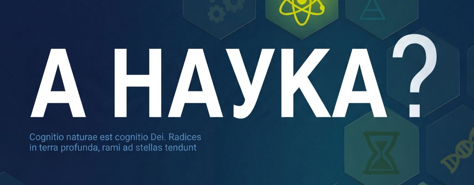 А наука?
