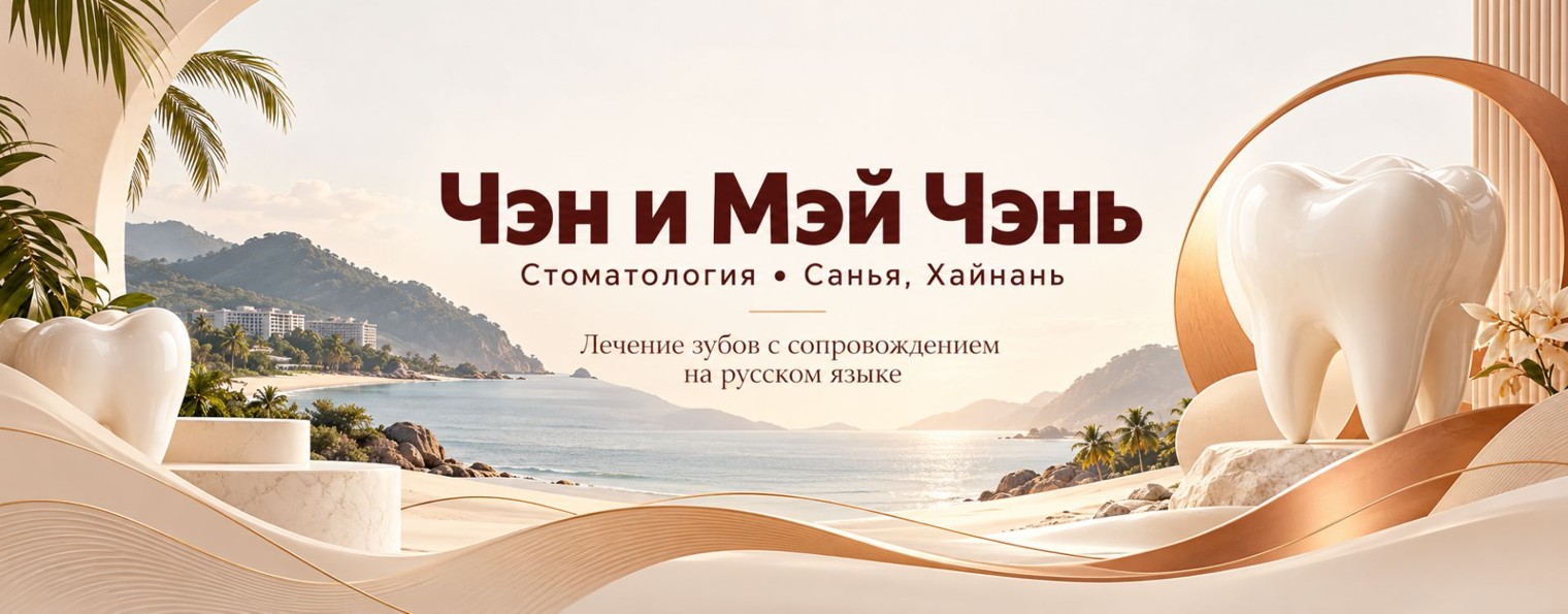 Чэн и Мэй Чэнь — стоматологическая клиника