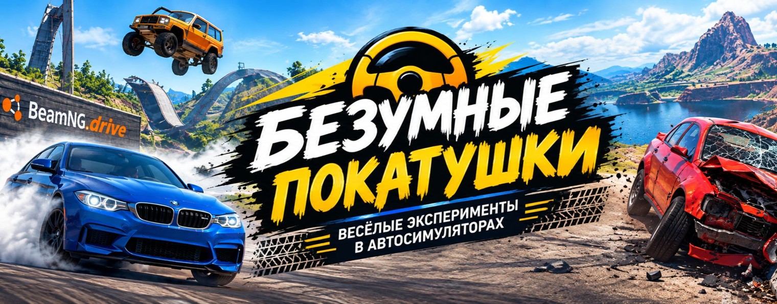 Безумные покатушки