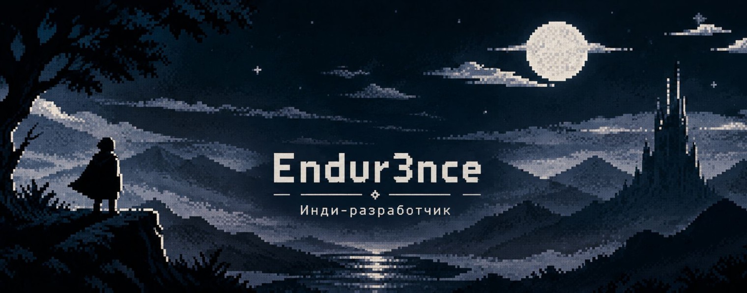Инди-разработчик Endur3nce
