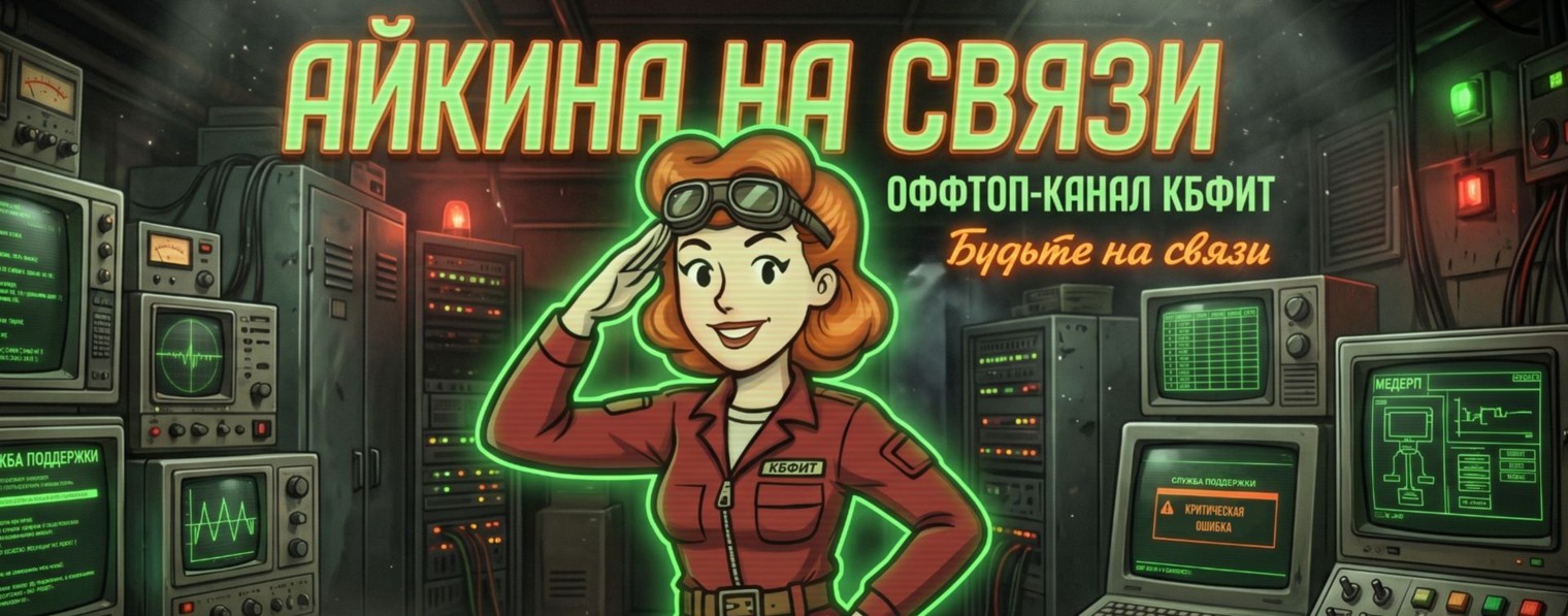 Айкина на связи