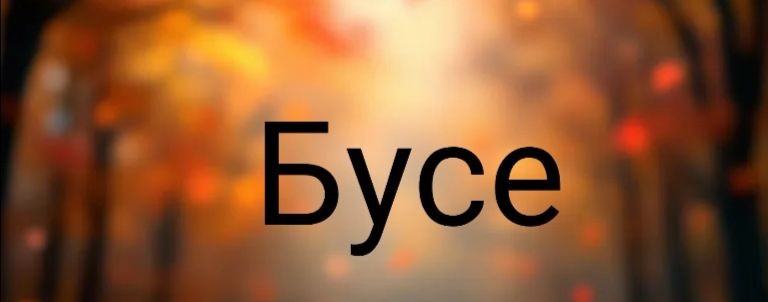 Авторская мастерская Бусе