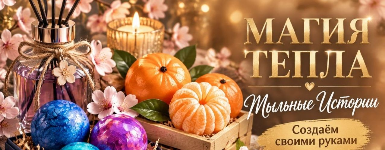 АЛЕНА мыло-подарки-Новосибирск «МАГИЯ ТЕПЛА»