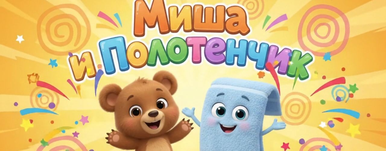 Миша и Полотенчик
