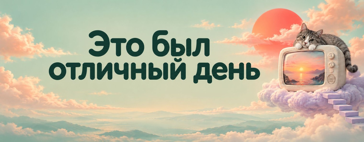 Это был отличный день