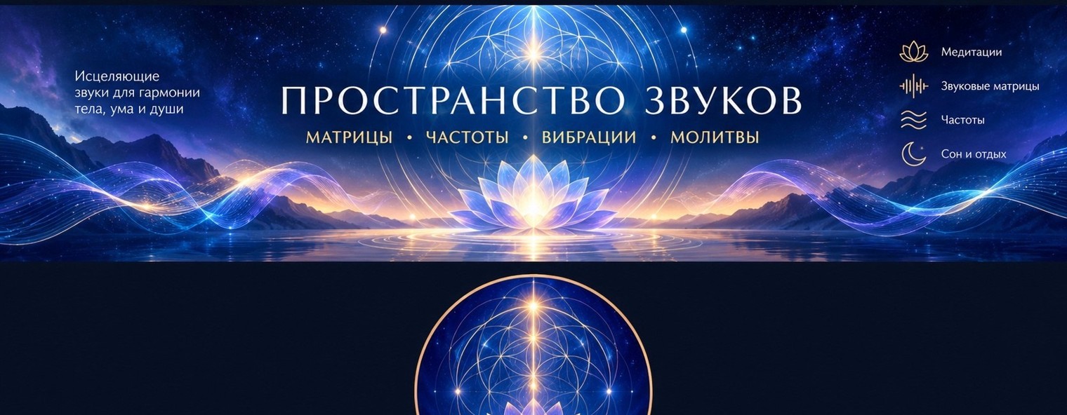Пространство звуков | Исцеляющие звуки и частоты