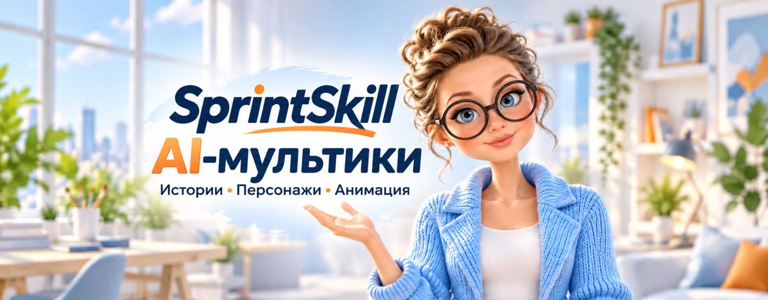 SprintSkill — AI-мультики