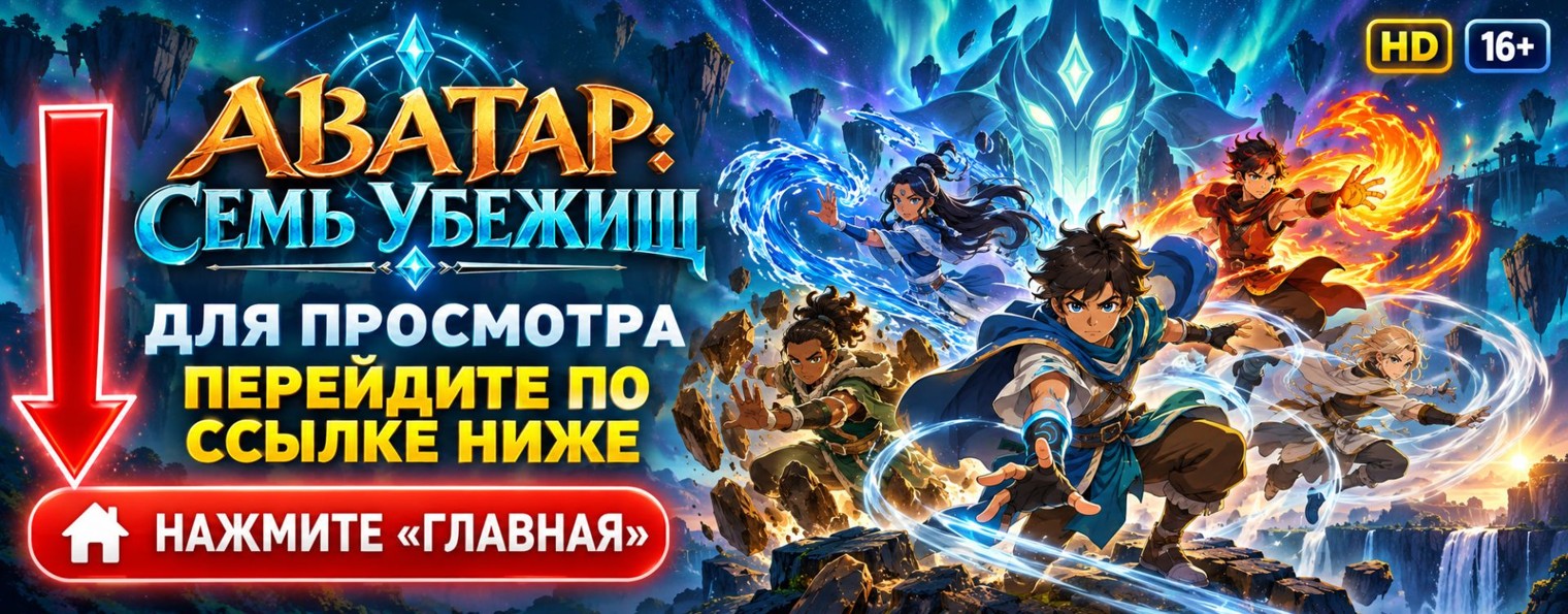 Аватар: Семь убежищ 11, 12 серия русская озвучка ★