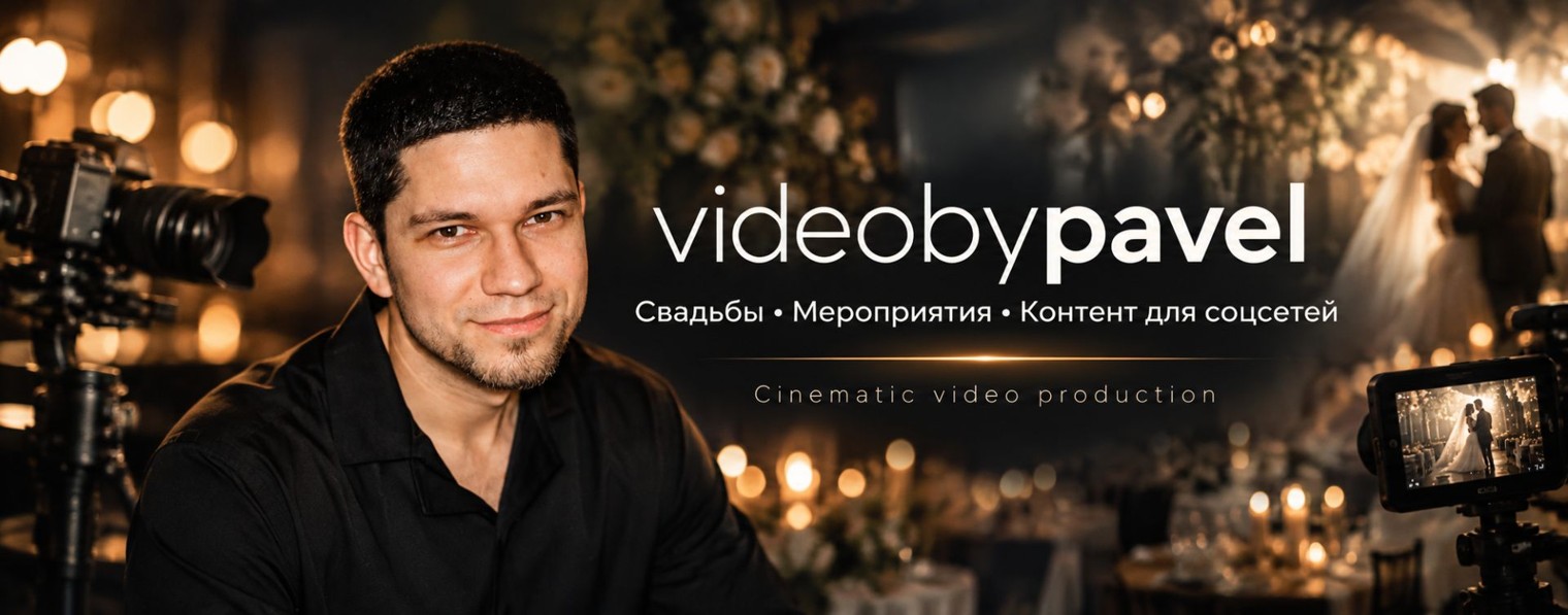 videobypavel | Видеограф