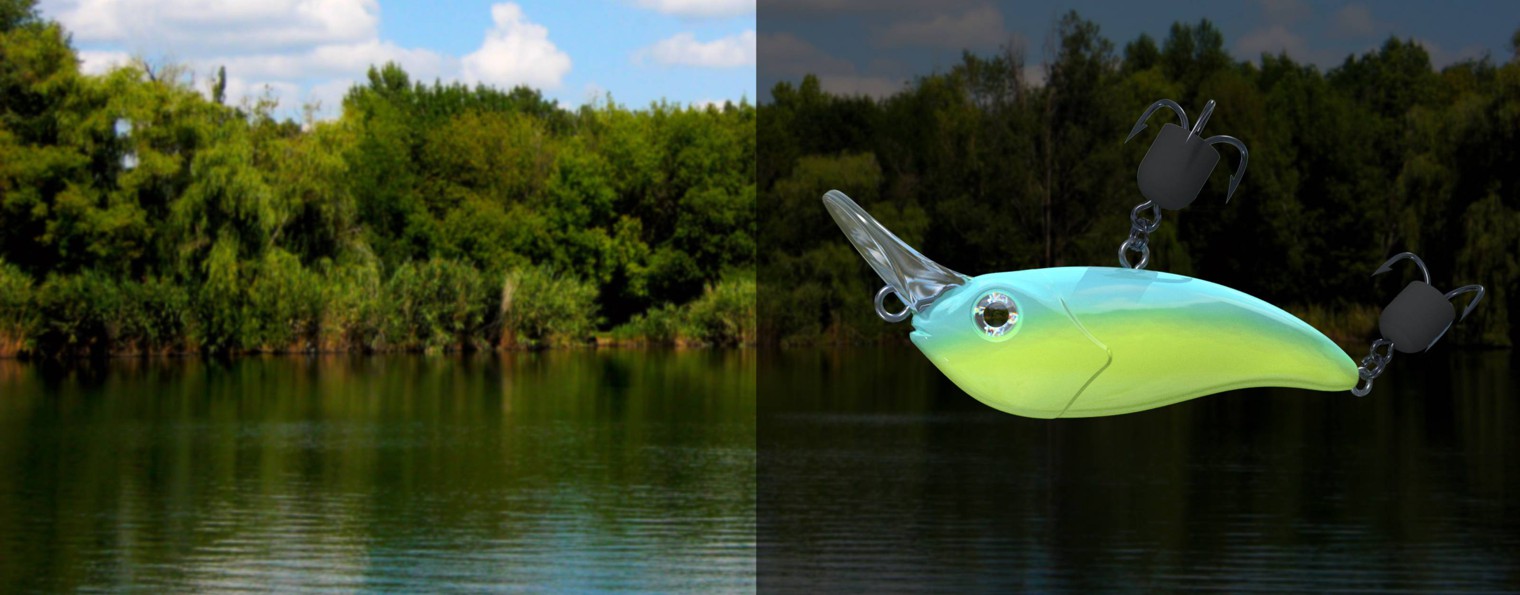 Zomber Fishing - рыболовные приманки