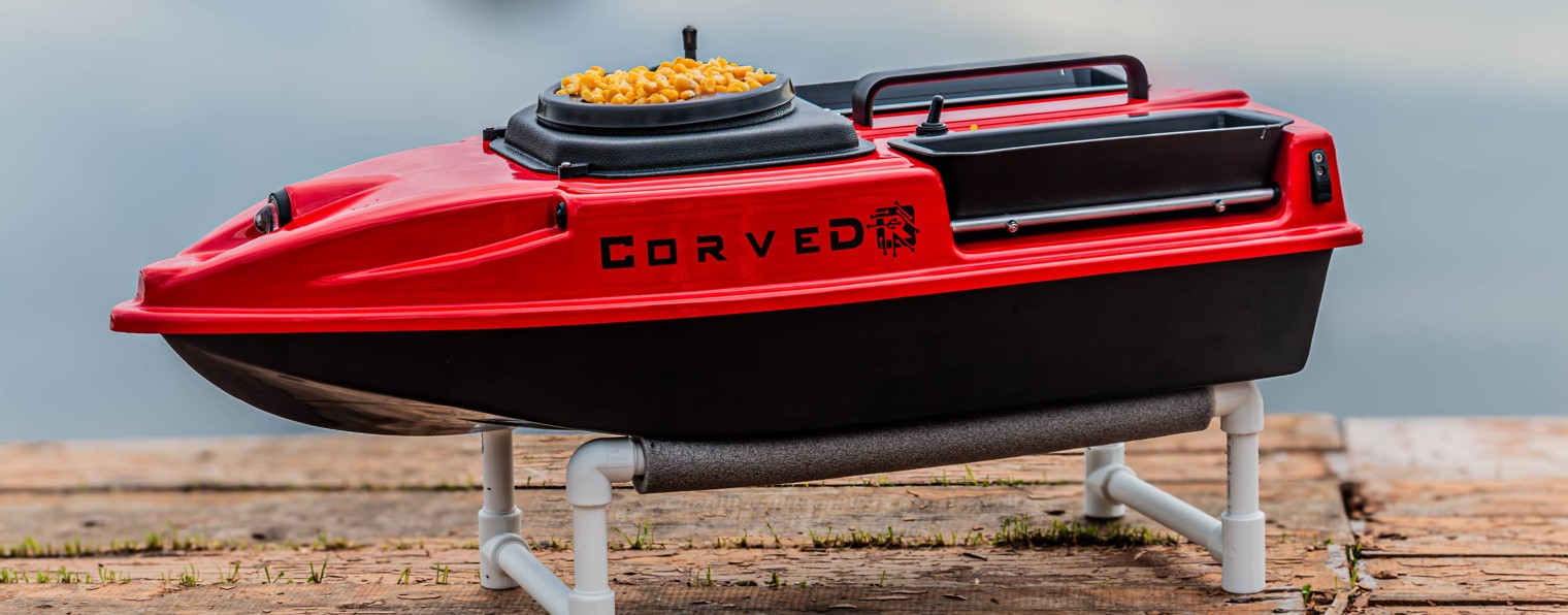 Прикормочный кораблик для завоза снасти CorveD