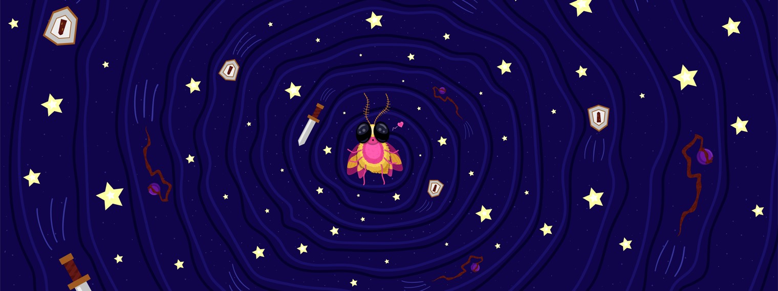 Полина Космическая_Моль