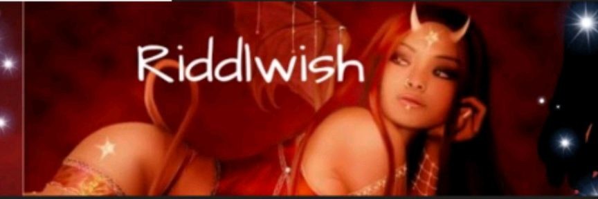 Riddlwish