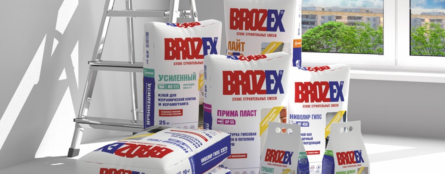 BROZEX Сухие строительные смеси