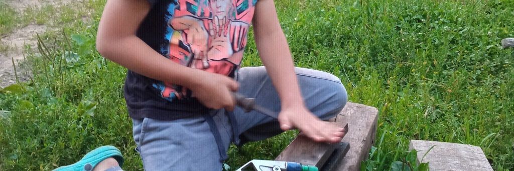 Деревянные поделки из железа или здарова братуха!