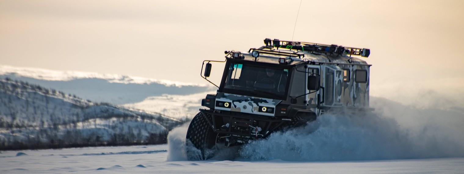 вездеход КРЕЧЕТ