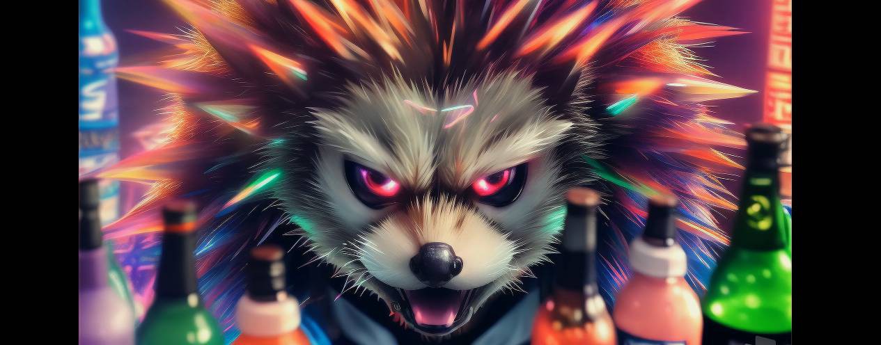 еж любит музыку