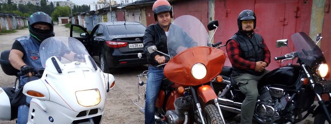 Клуб гаражные байки.48